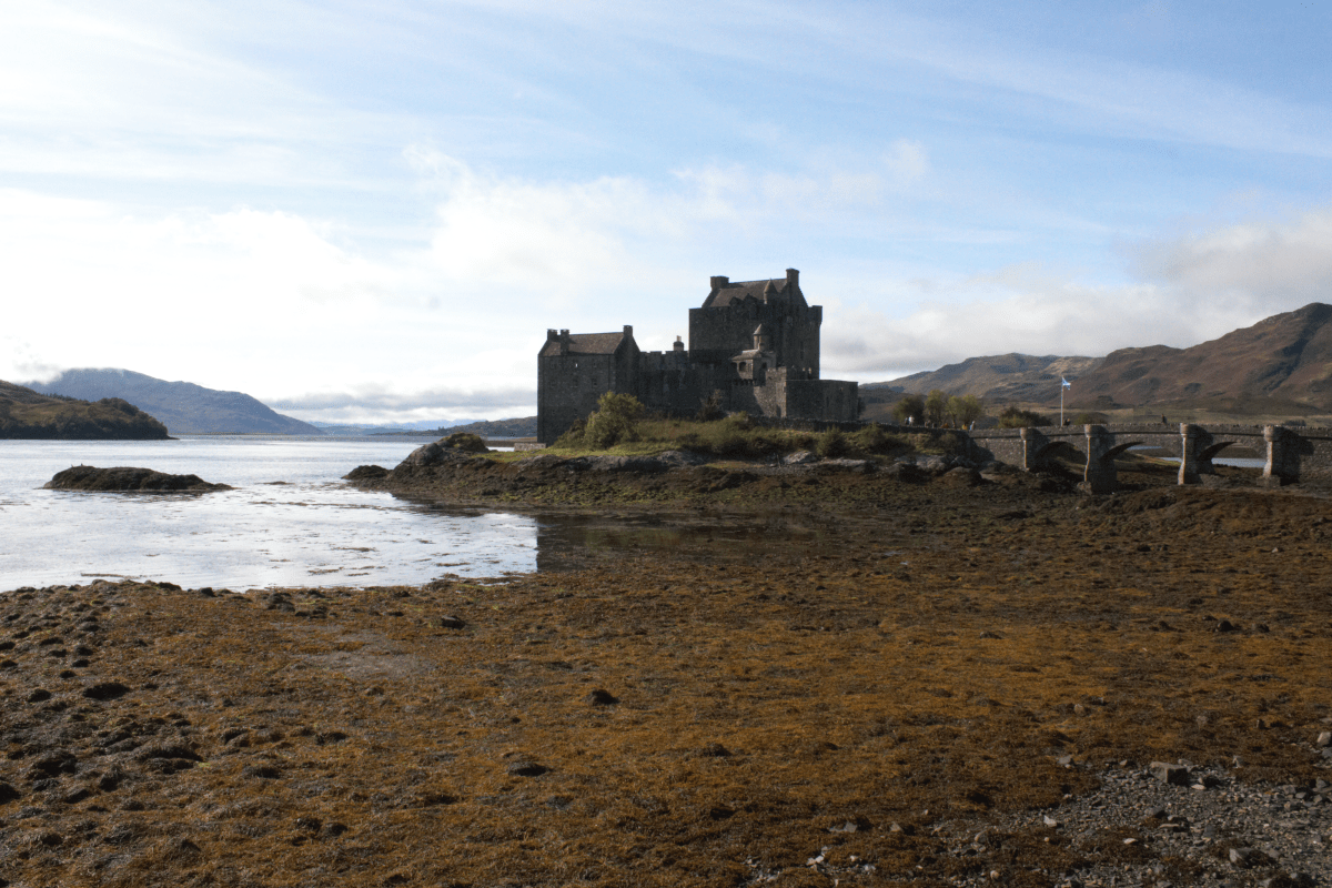 Strathpeffer and the Scottish Highlands.